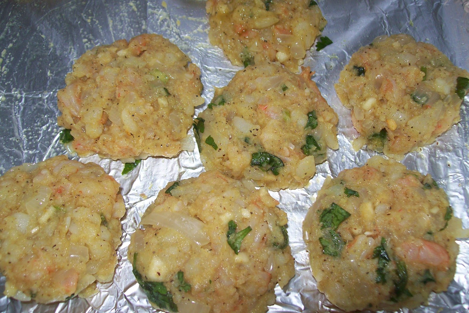 Suma's Recipes: Prawn patties(konju vada)
