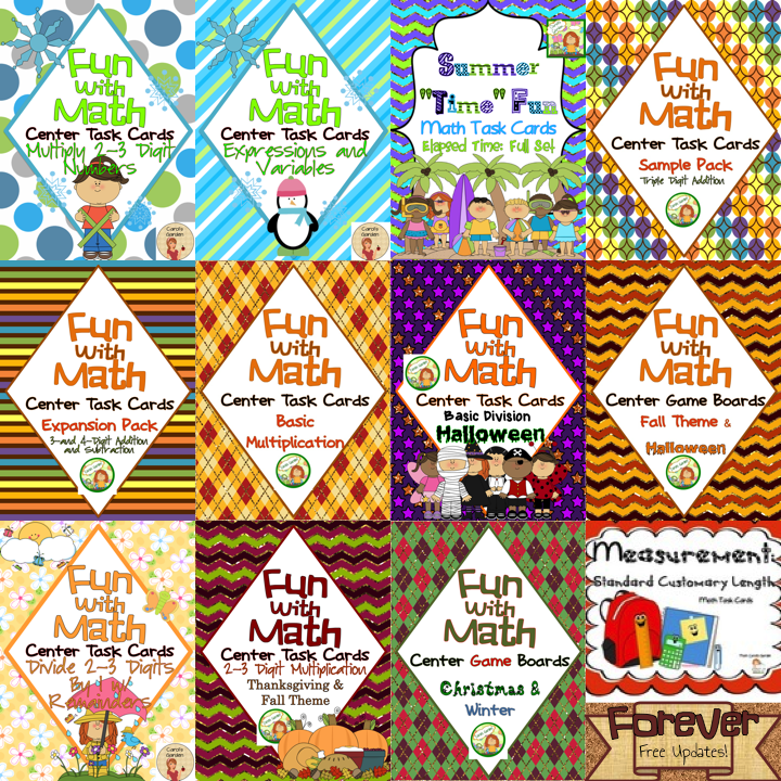 Carol's Teaching Garden: BLACK FRIDAY BUNDLE BASH SUPER SALE!!