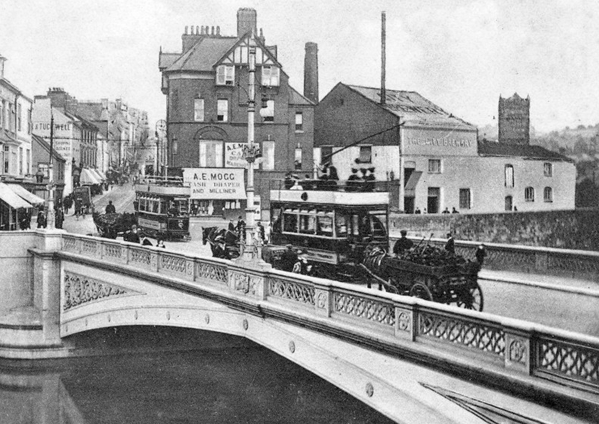 Demolition Exeter: St Edmund's Church, Exe Bridge
