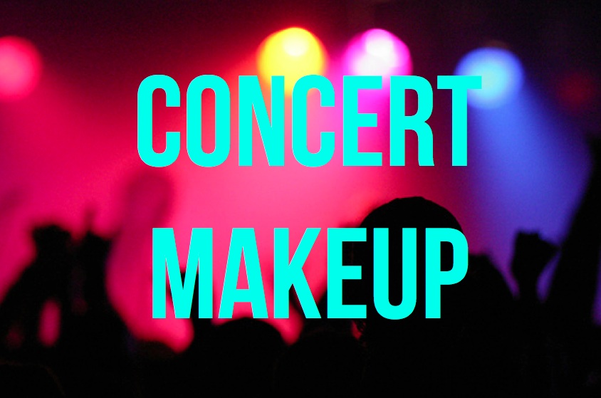 How to Achieve the Perfect Concert Makeup - College Gloss