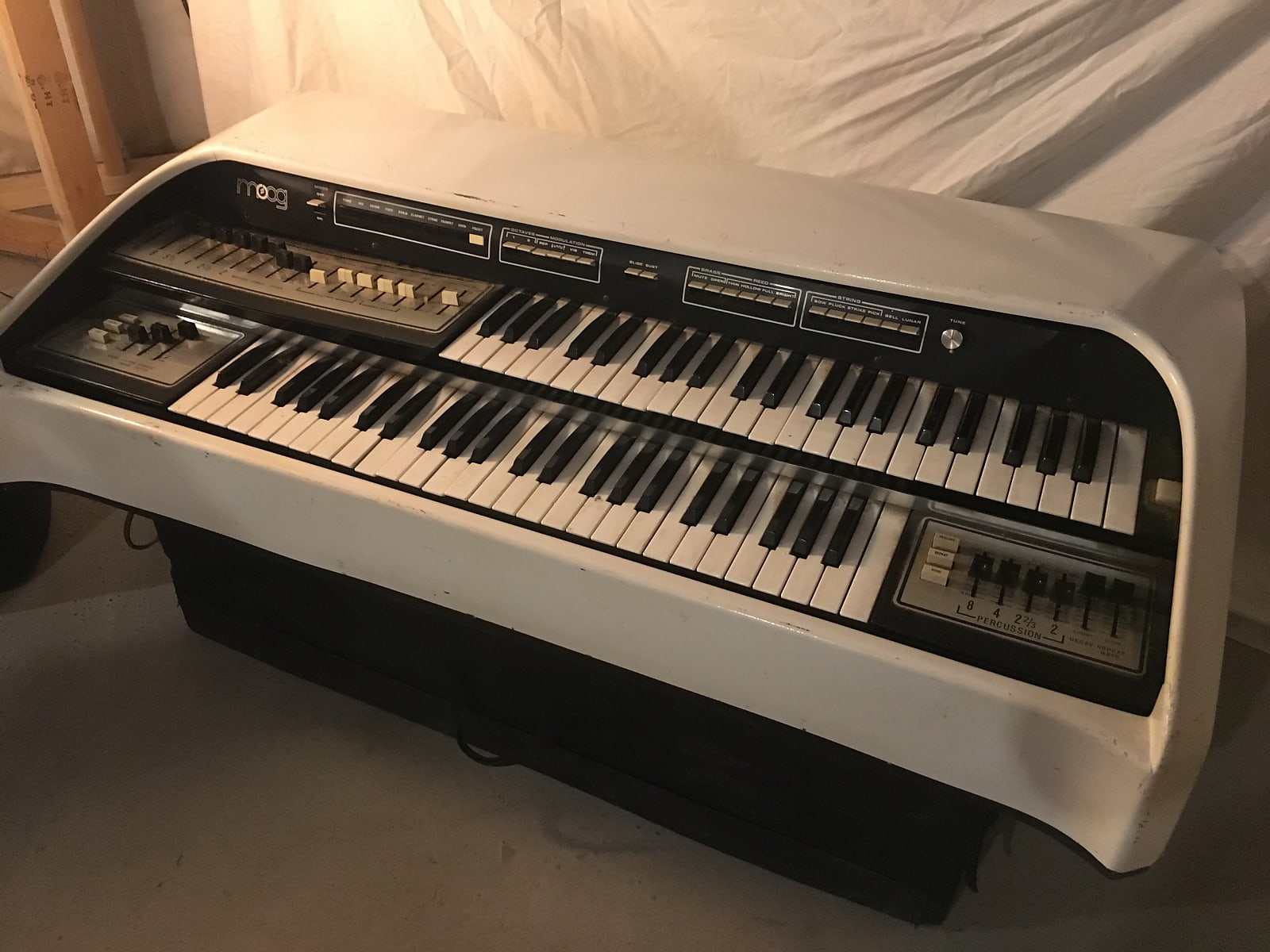 MATRIXSYNTH: Moog / Cordovox CDX / CDX-0652 / White Elephant - vintage ...