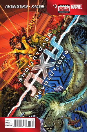 Timeline Comics: Avengers & X-Men: AXIS (Marvel)