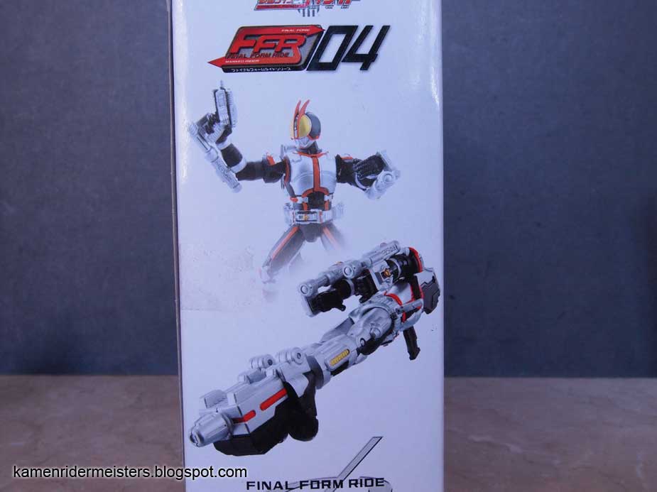 Kamen Rider Meisters: Review: Final Form Ride No.4 - Kamen Rider Faiz ...