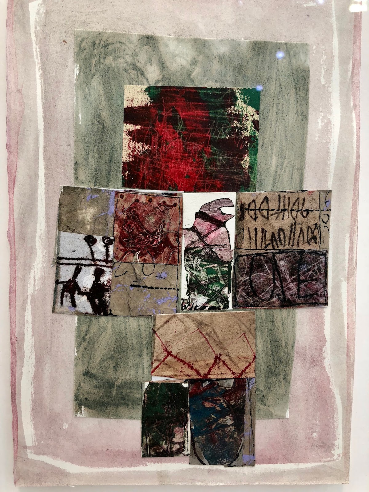 The Altered Page: Hannelore Baron