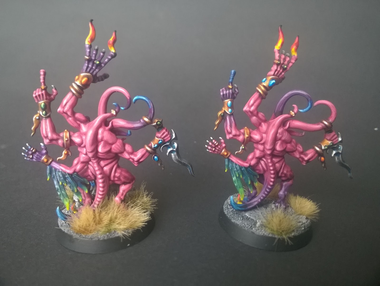 NerdWorkshop: Warhammer Quest: Pink Horrors of Tzeentch