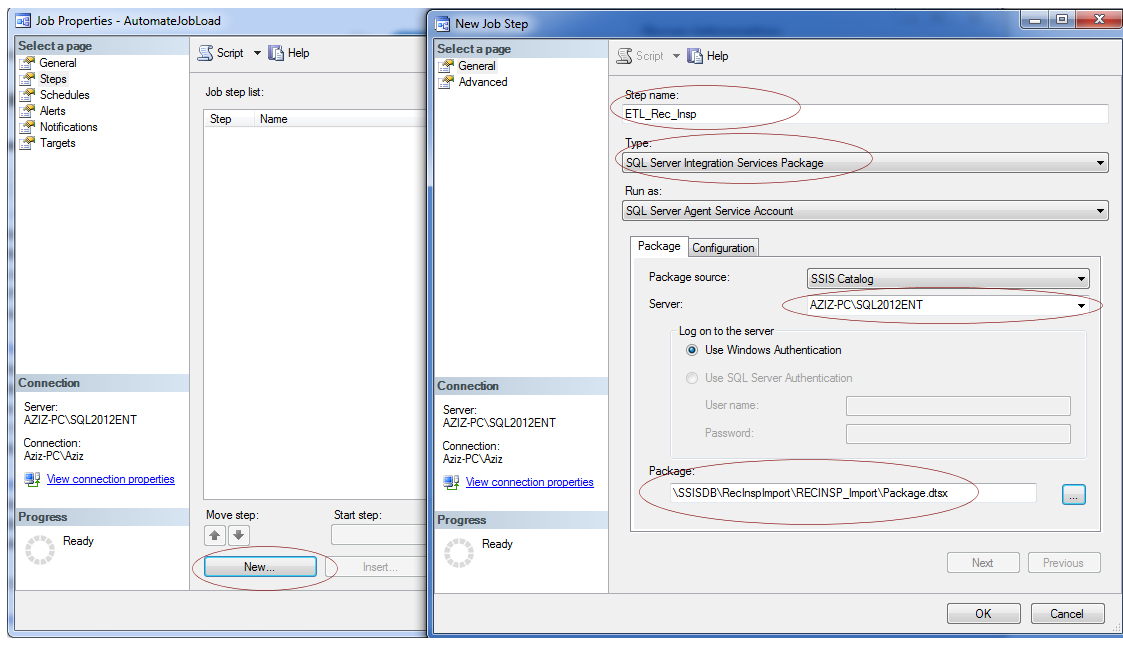 Business Intelligence & Data Warehouse Tutorials: SSIS: Automated Job ...