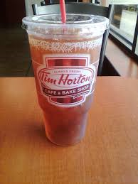 Tim Horton's Reviews: Real Brewed Iced Tea