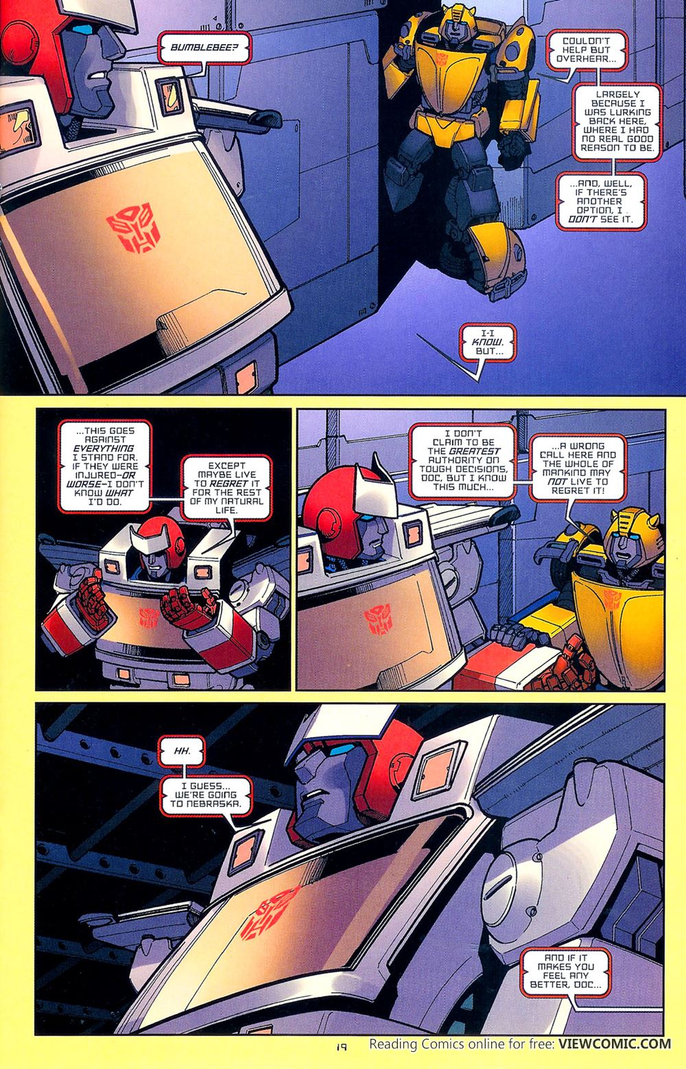 Transformers: Infiltration Transformers - Infiltration 03 (2006) | Read ...