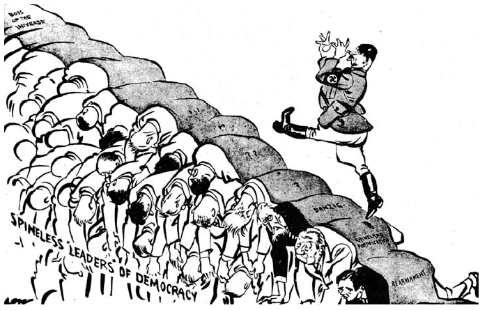 School History: Good cartoons and the causes of the Second World War