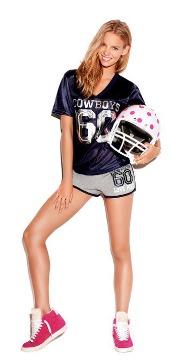 Chick 101-Football for Girls: Victoria's Secret NFL Gear-Full line