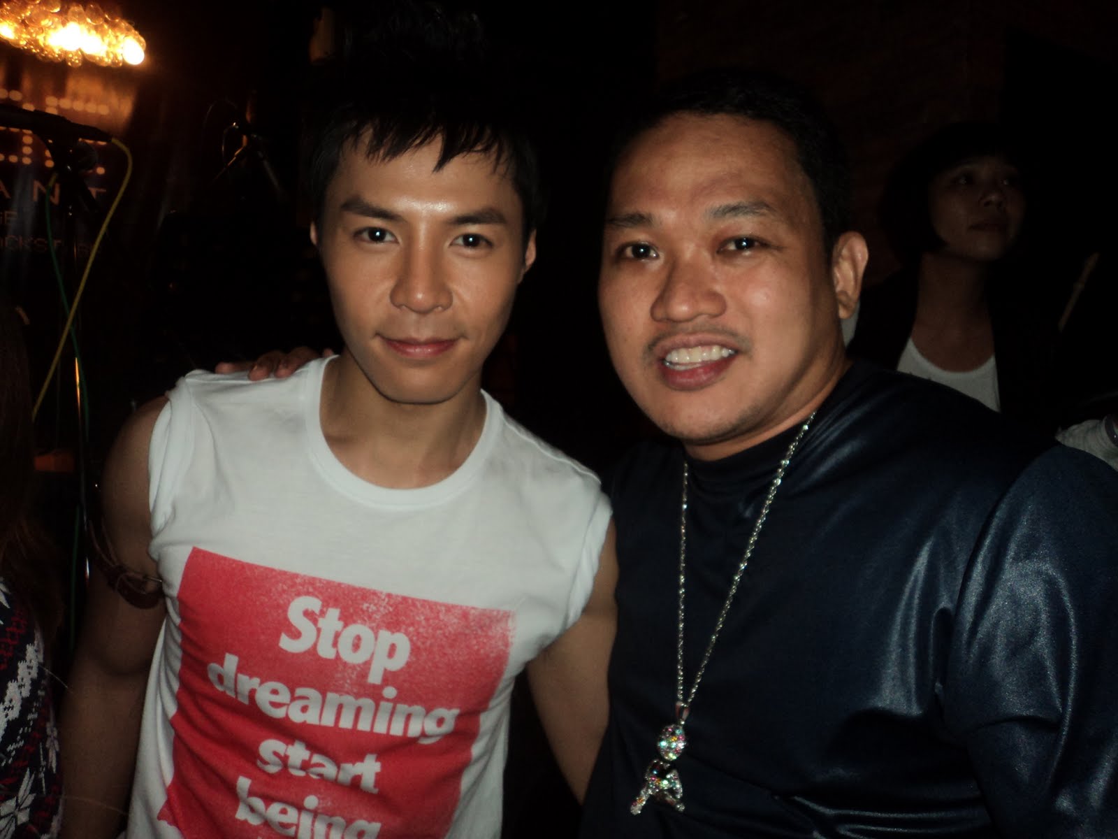 My FABE Music: Rick Cheung and Ronan Pak: Reverse Mini Concert