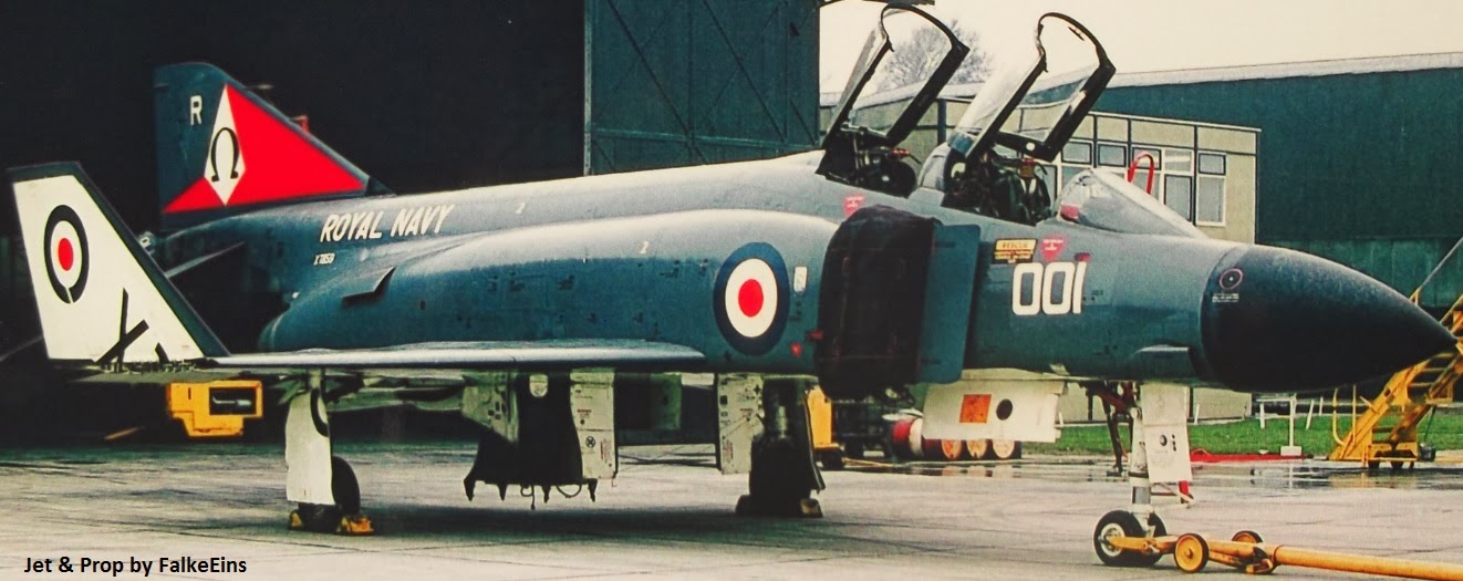 Jet & Prop by FalkeEins: British Phantoms - F-4 Phantom II in RAF & FAA ...