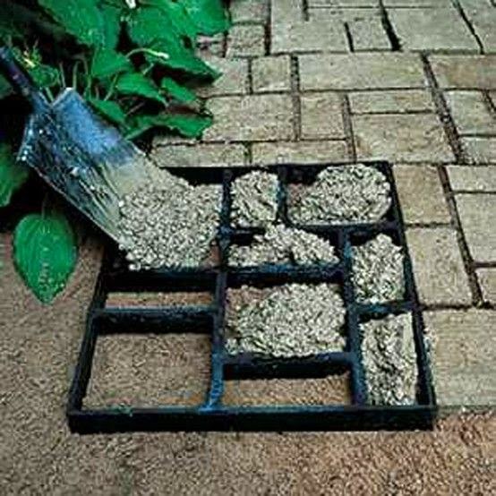 DIY Pathways - Easy & Impressive.