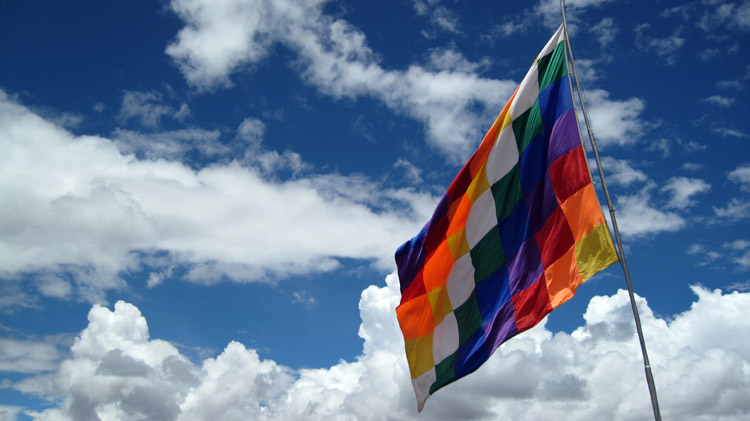 Once Ida: Prog. N° 12: Wiphala