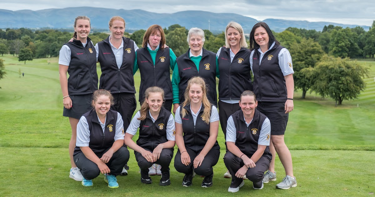 PERTH & KINROSS LADIES' COUNTY GOLF ASSOCIATION: THE COUNTY TEAM AT THE ...