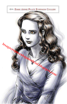 LA SAGA CREPUSCULO: Guia oficial ilustrada: Esme Anne Platt Evenson Cullen