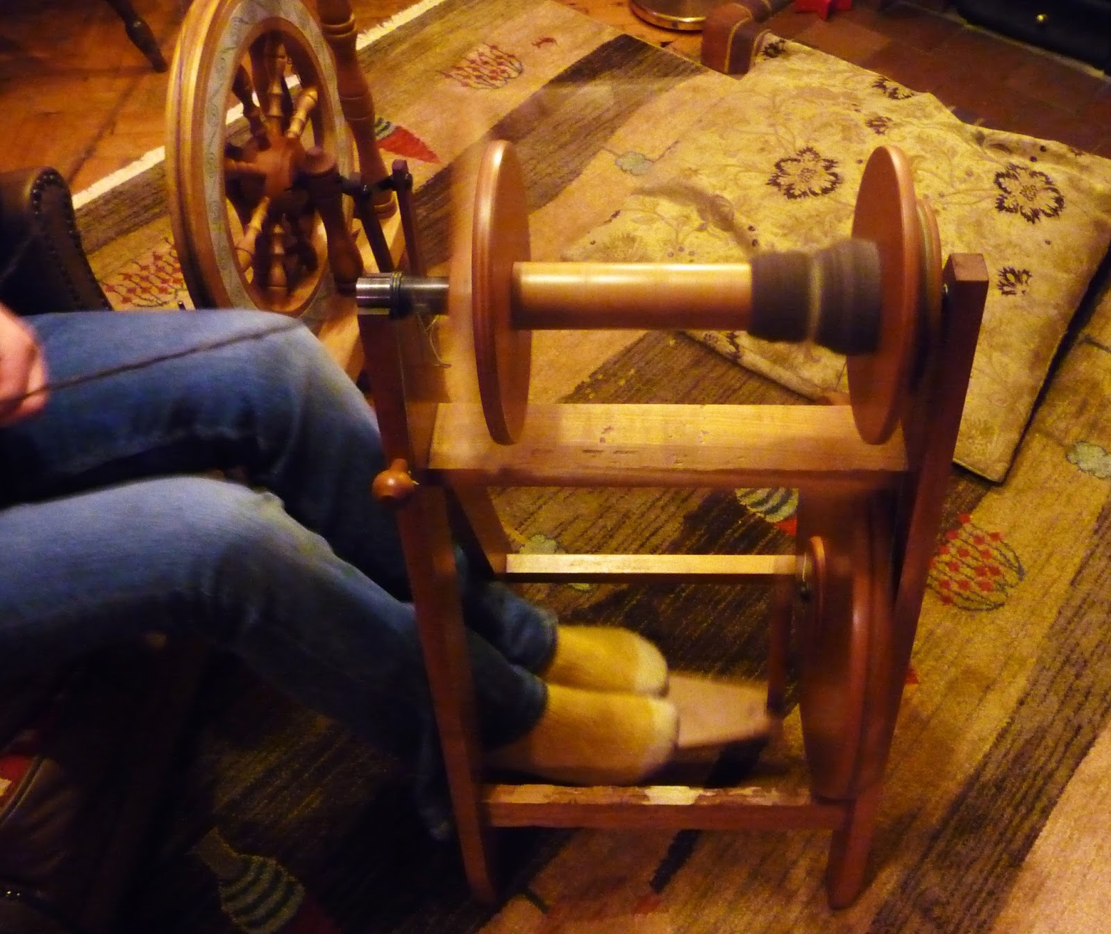 Wool - Tribulations of Hand Spinning and Herbal Dyeing: Doing Up an ...