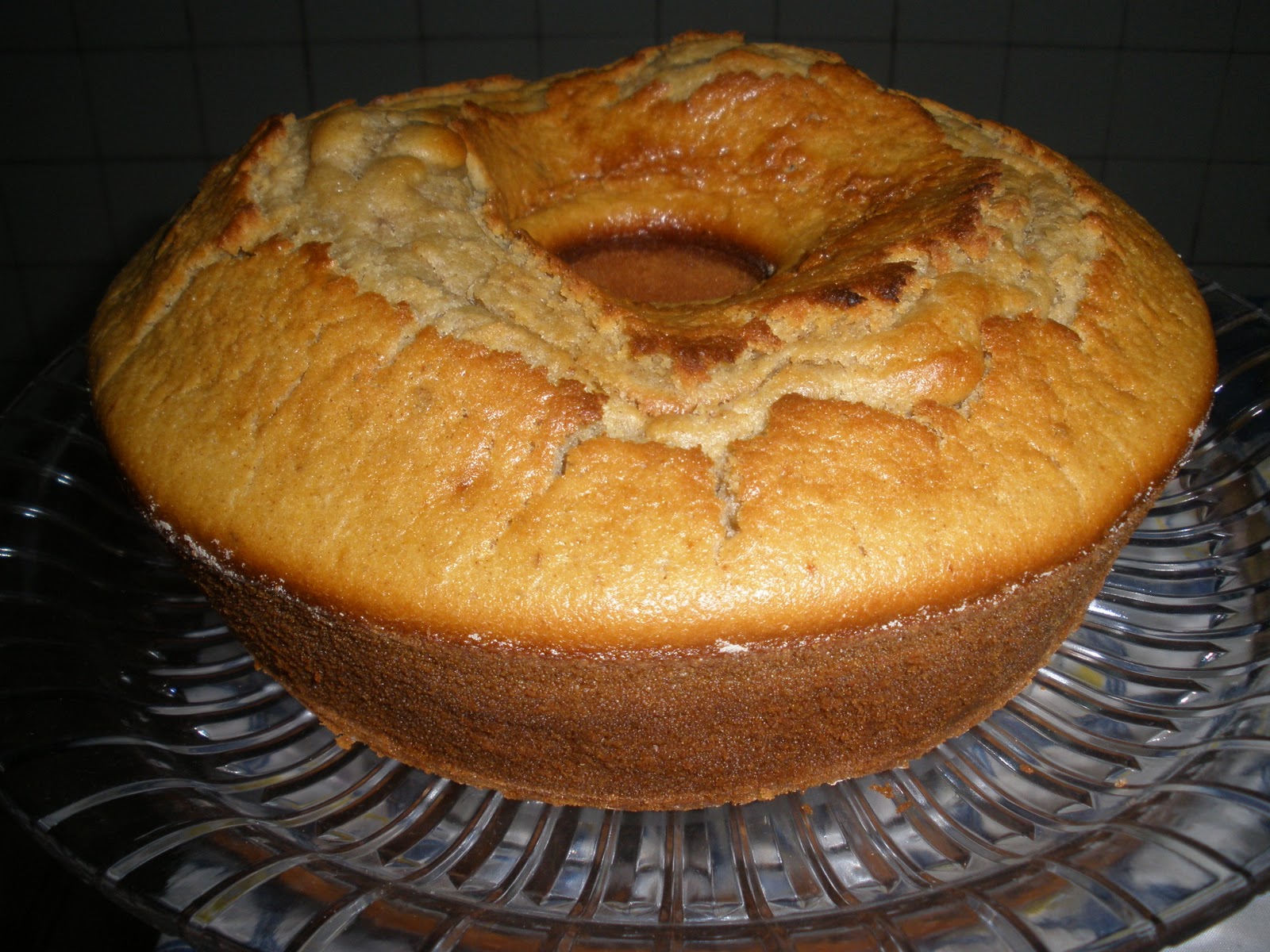 As receitas da Mel: Bolo podre ou bolo de noz