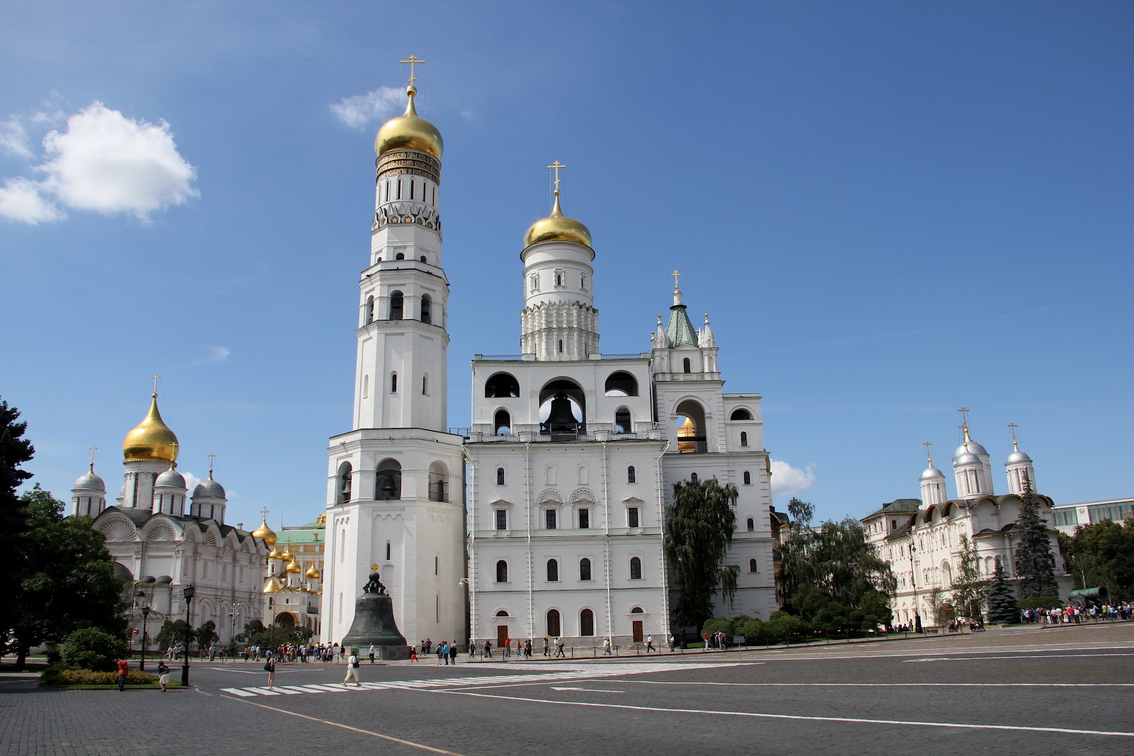 Reeds Around the World: The Kremlin
