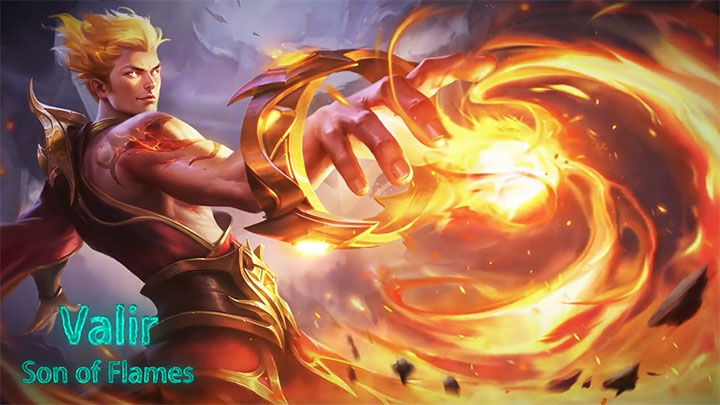 Profil & Guide New Hero Mobile Legend Valir, Mage IMBA! - REVENTIME