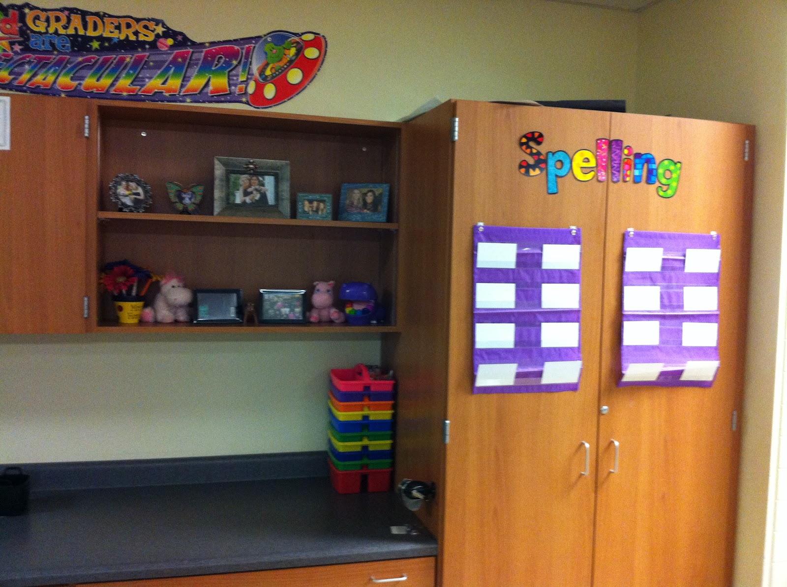 Spectacular 2nd Grade: Classroom Setup - Week Two and Three