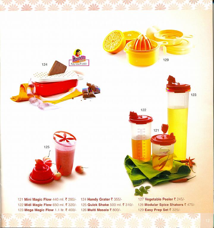 Tupperware: Tupperware India - September 2012 catalogue