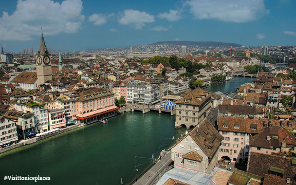 Zurich (Switzerland) - Visit to nice places