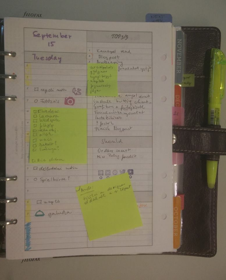 How to build your perfect planner system? Week 21: Make your life ...
