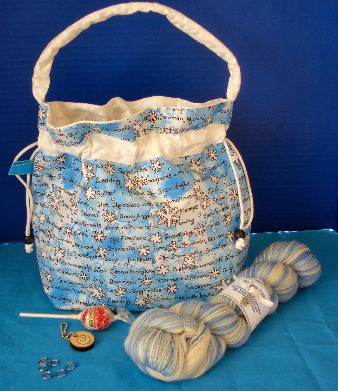 KnittingsMyBag ~ Needlework Project Bags