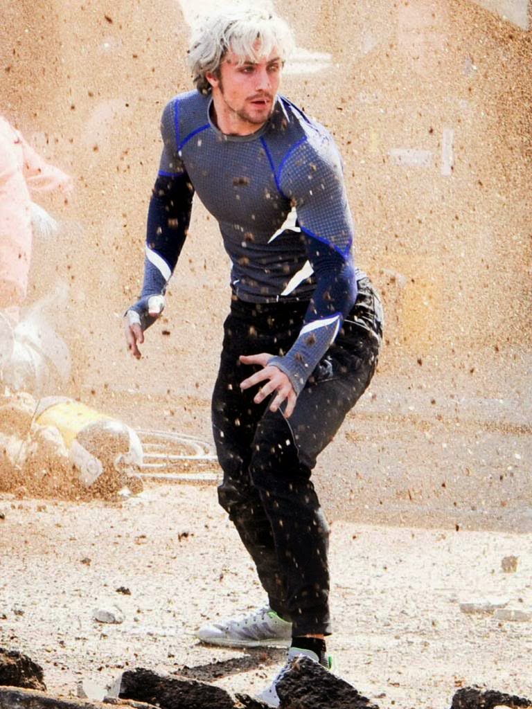 SNEAK PEEK : "Avengers: Age Of Ultron" - 'Quicksilver' Revealed