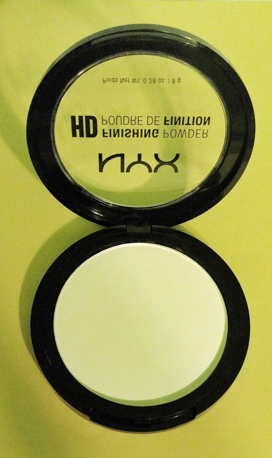 Reviewing Makeup Products : NYX HD Finishing Powder