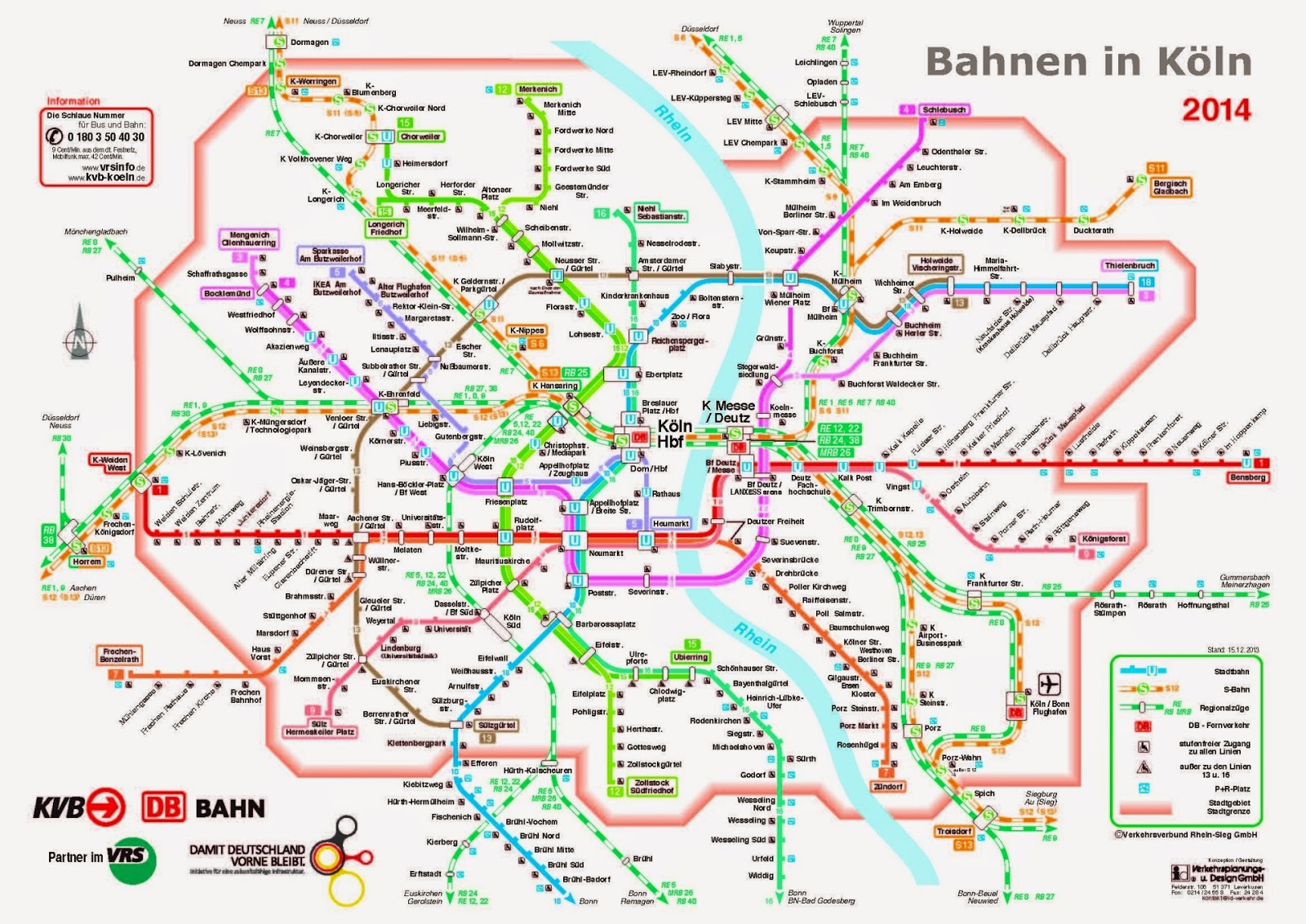 Girls in Cologne: Public transportation in Köln