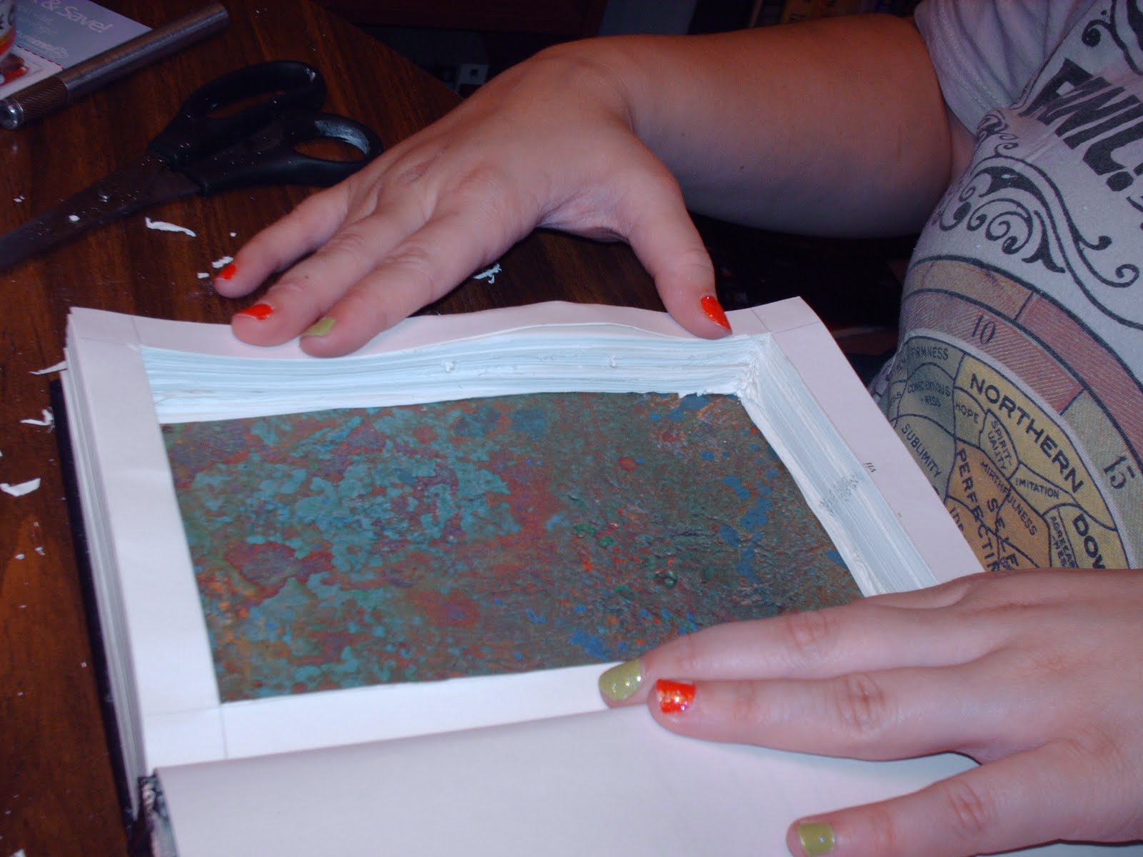 Crafty Christy: How to make a Hollow Book