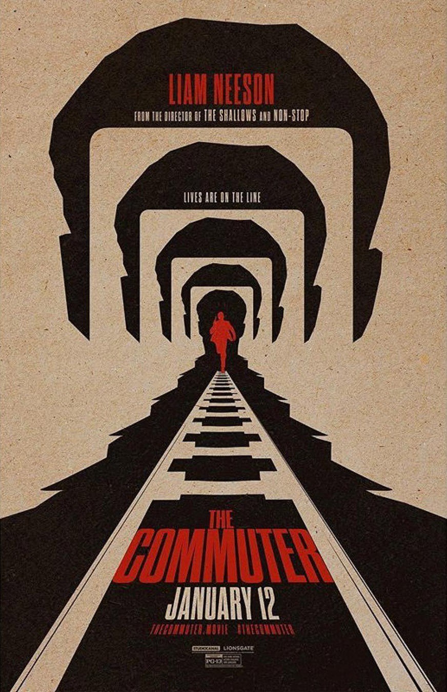 SNEAK PEEK : Liam Neeson: "The Commuter"