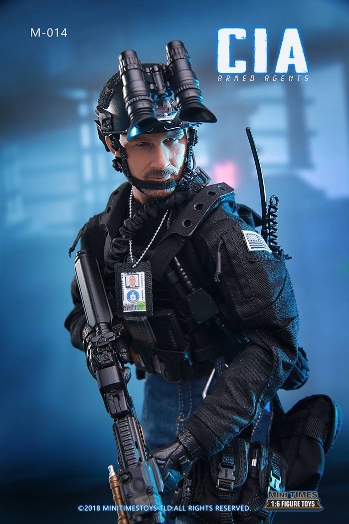 toyhaven: Mini Times Toys 1/6th scale CIA (Central Intelligence Agency ...