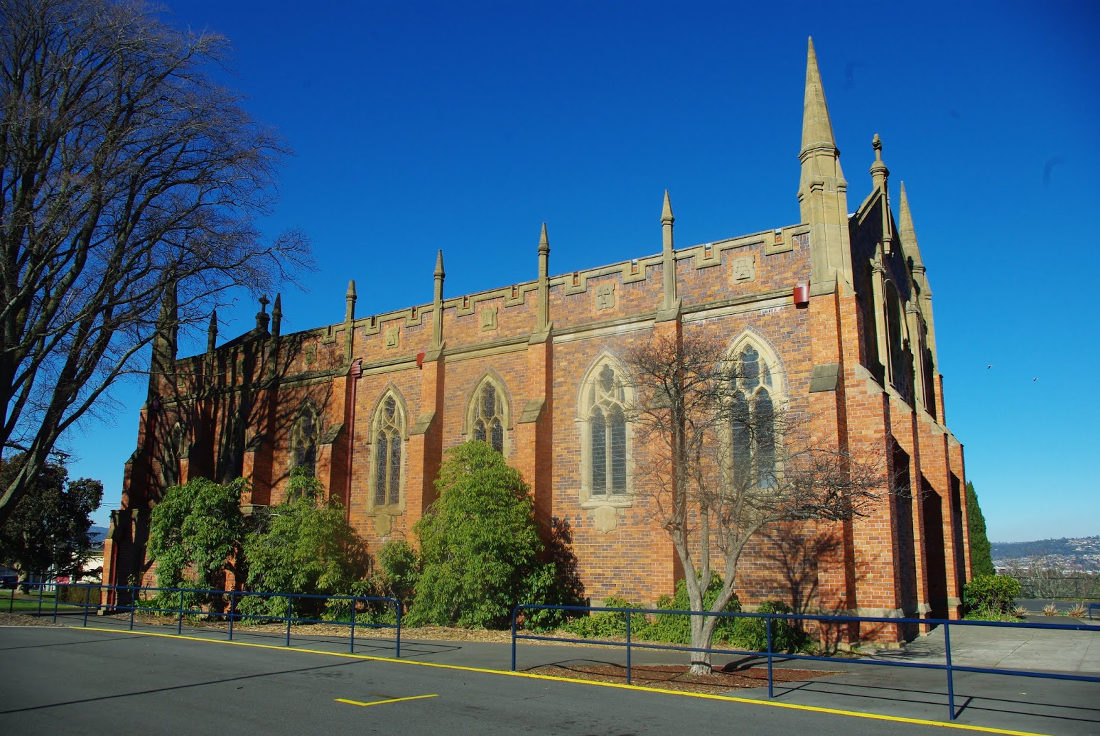 No. 196 - Launceston Church Grammar School Chapel - 'Sermons in the Stones'