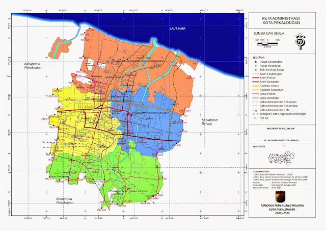 Peta Deliniasi dan Deskripsi Batasan Wilayah | its PWK!
