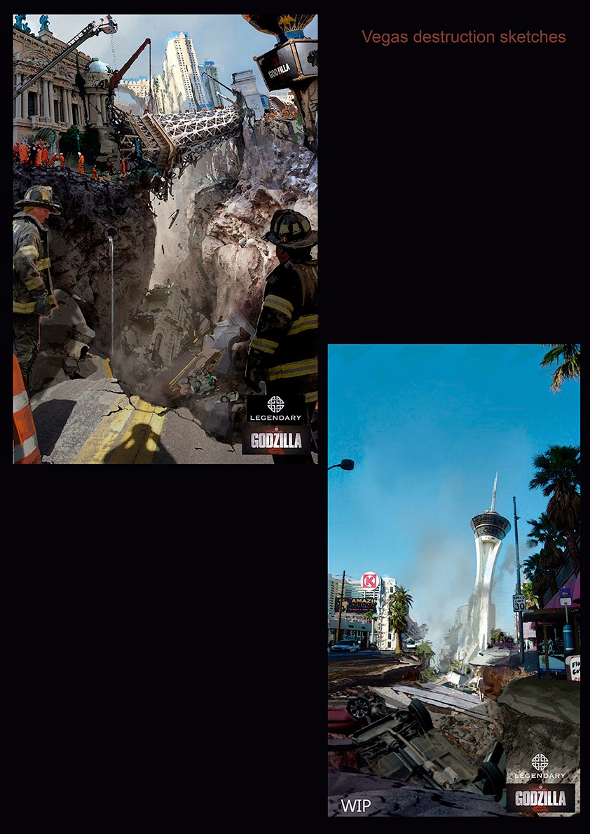 Unused GODZILLA 2014 MUTO Cocoon Concept Art by Dominic Lavery « Film ...