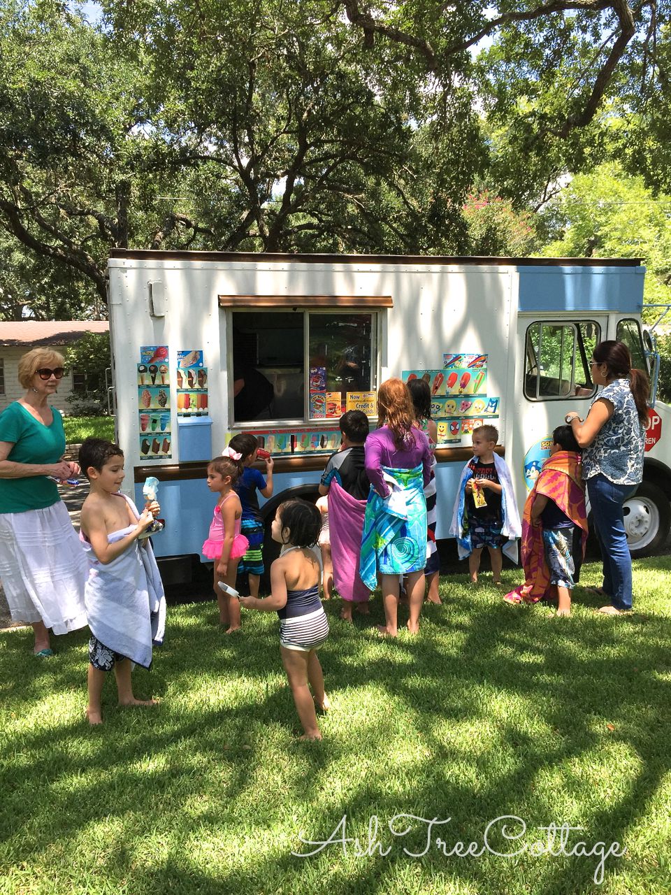 Ash Tree Cottage: Back to School Splash Party