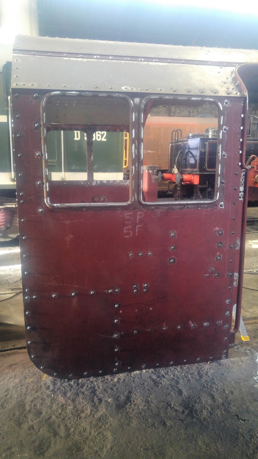 5025 The oldest surviving LMS Black 5: 2017