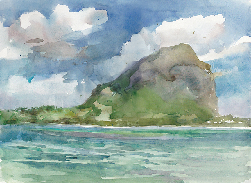 "Le Morne", (Mauritius)...