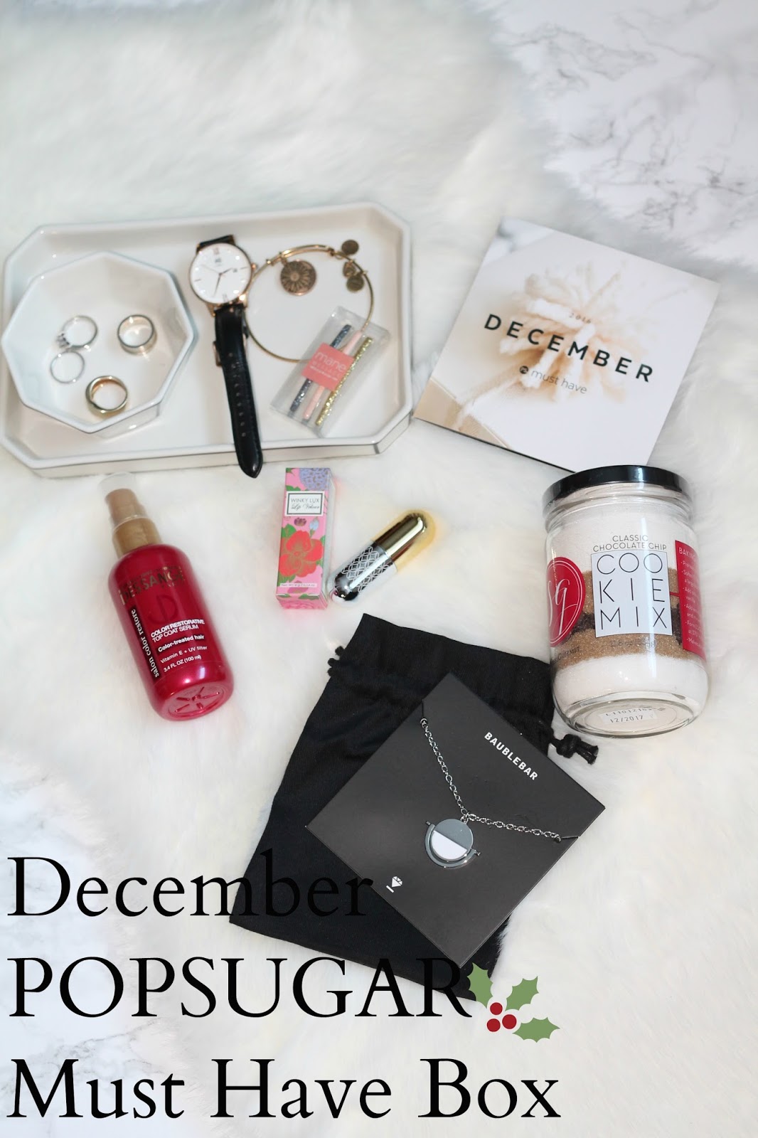December POPSUGAR Must Have Box - I do deClaire