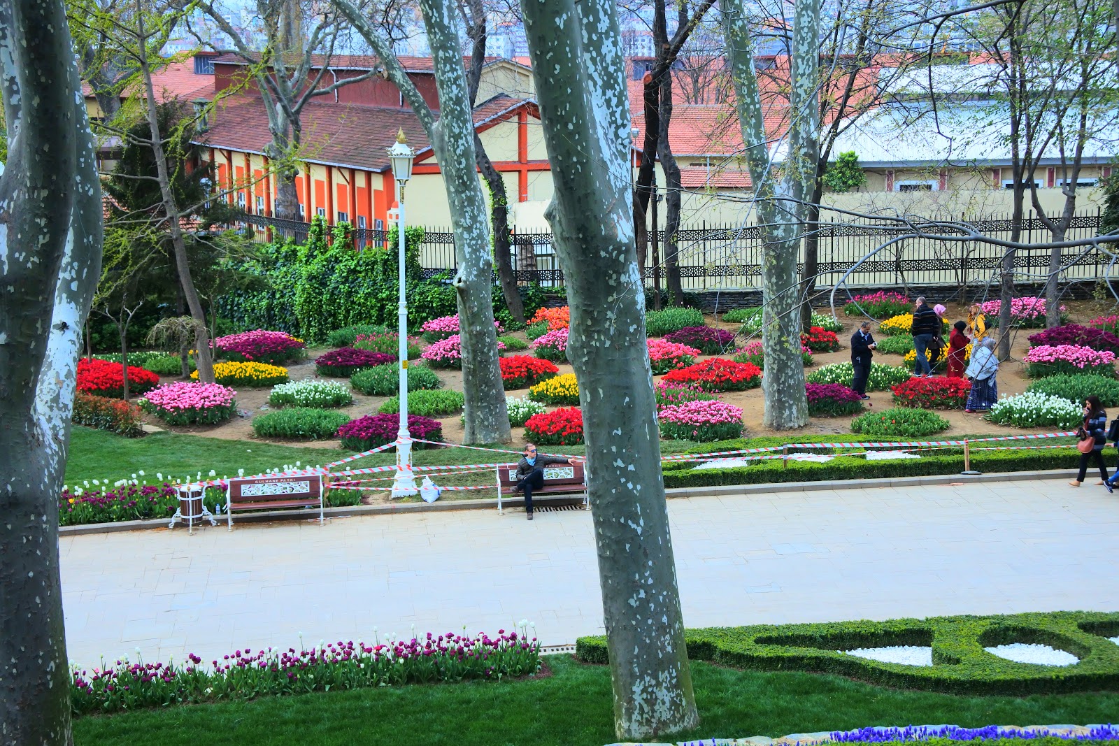 Jalan - jalan Turki 2016: Musim bunga di Istanbul ~ Alhamdulilah...di ...