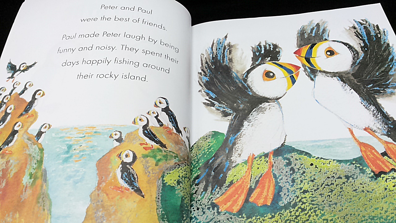 Kid Books Blog: 488.Puffin Peter