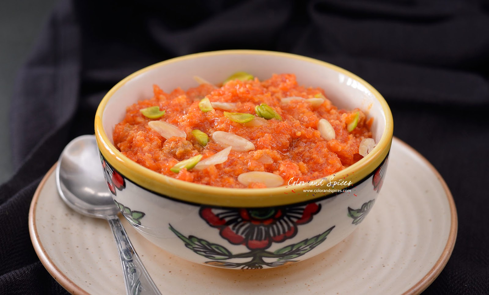 Color and Spices: Gajar halwa...