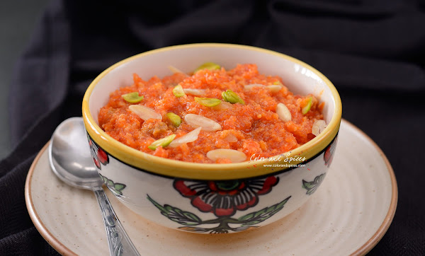 Color and Spices: Gajar halwa...