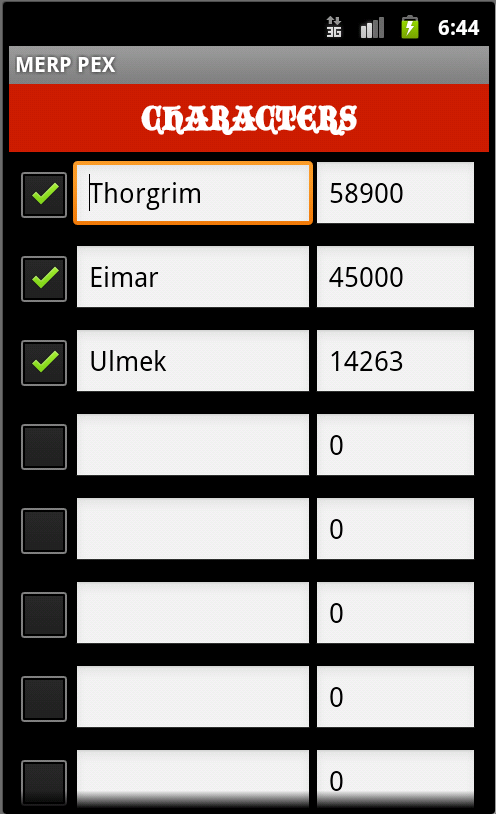 App for calculating experience points | The New Notion Club Archives ...