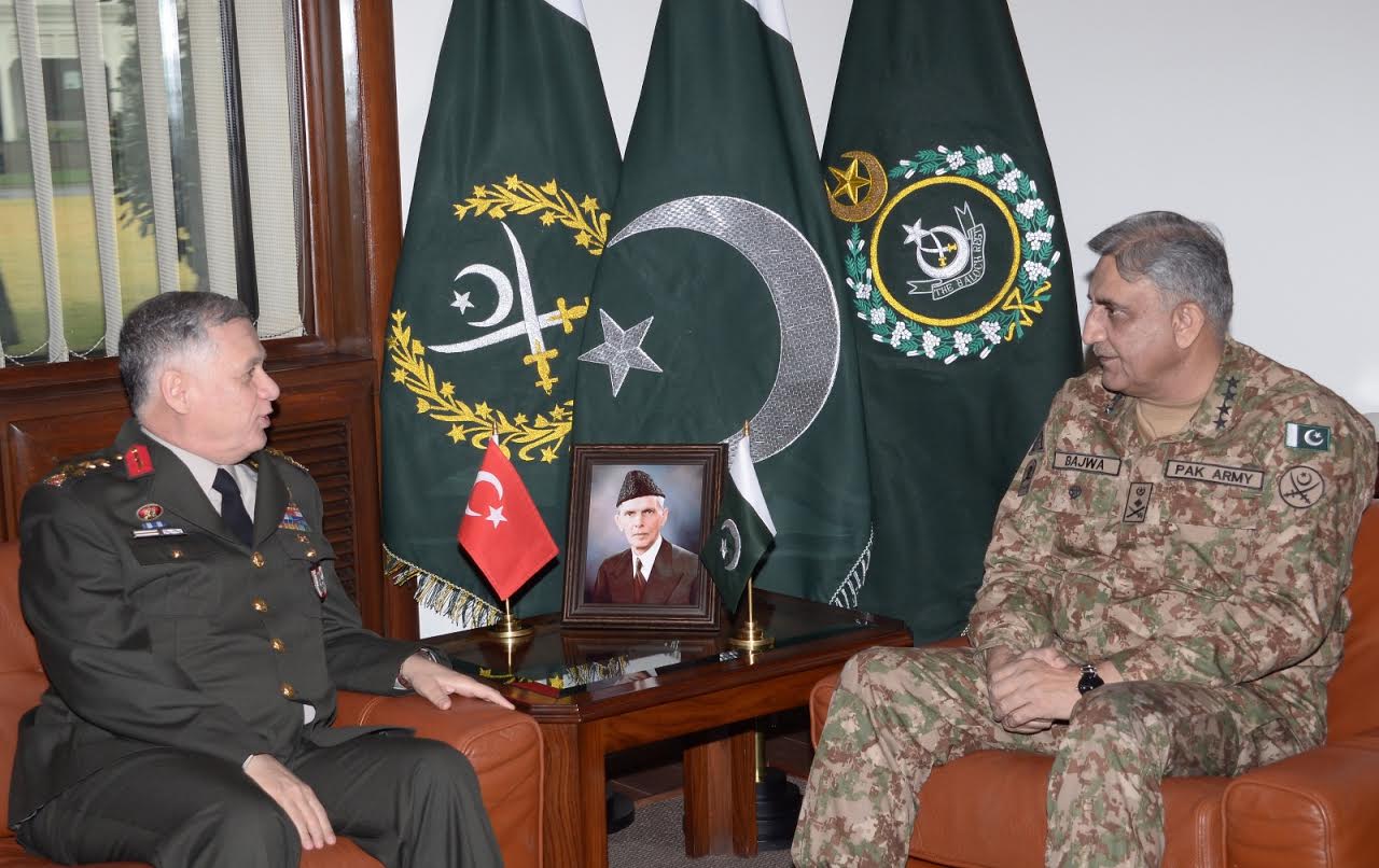 A blog of Pakistan-Turkey relations: Deputy Chief of Turkish General ...