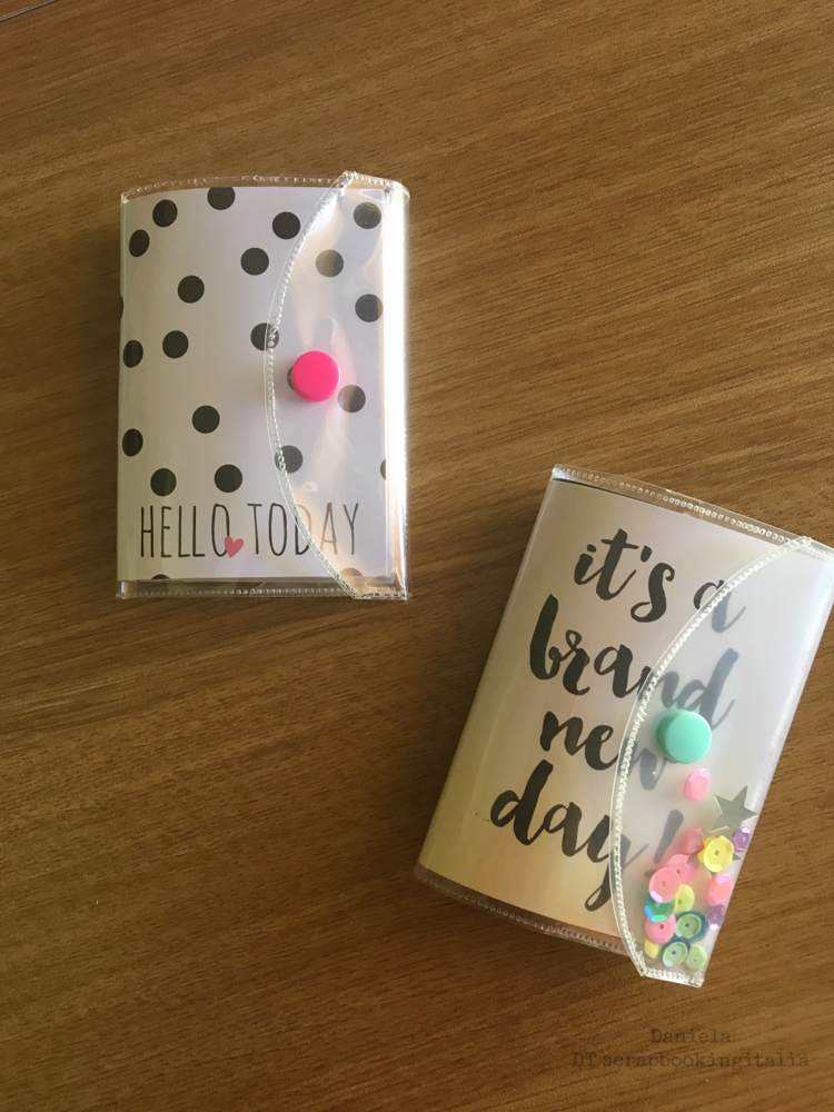 Scrapbookingitalia: Tutorial mini block notes