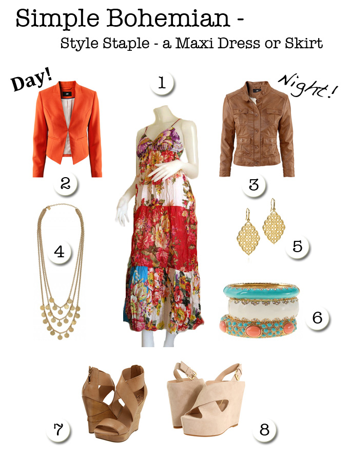 Simple Taste - Fine Living: Fashion Fridays: Simple Bohemian Style